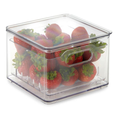 Home Expressions Small Produce Storage Bin, Color: White - JCPenney