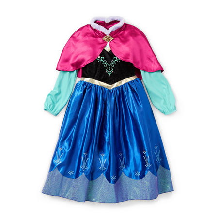 Click here for Disney Collection Frozen Anna Girls Dress Up Costu... prices