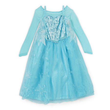 Click here for Disney Collection Frozen Elsa Girls Dress Up Costu... prices
