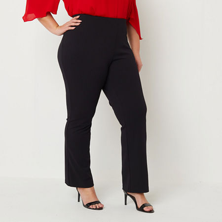Click here for Bold Elements Womens Flare Mid Rise Plus Pull-On P... prices