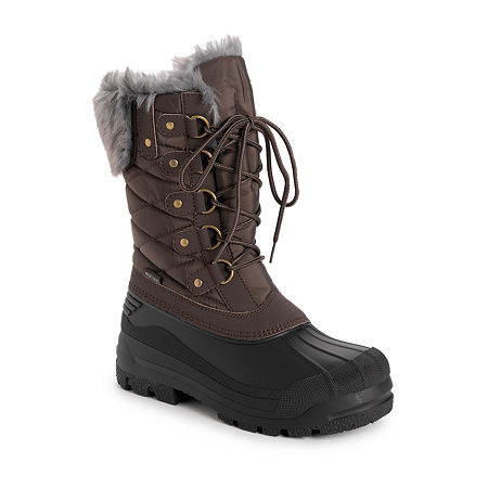 Click here for Muk Luks Womens Palmer Paige Flat Heel Dress Boots... prices