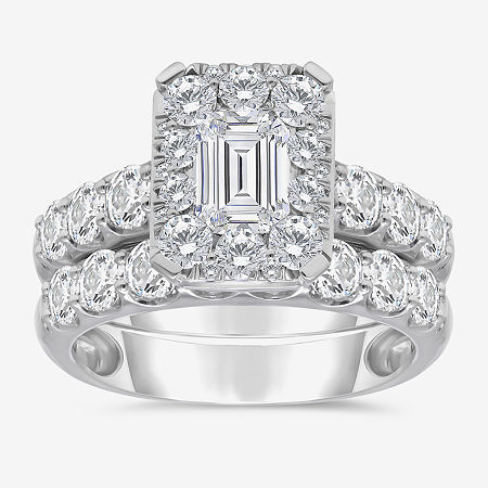 Click here for (I / I1) Womens 4 CT. T.W. Lab Grown White Diamond... prices