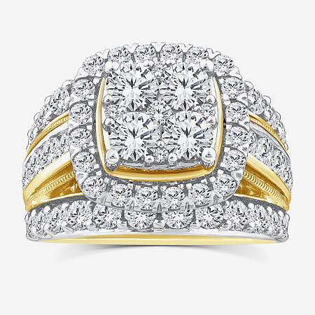 Click here for (I / I1) Womens 4 CT. T.W. Lab Grown White Diamond... prices