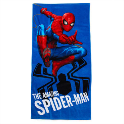 Disney Collection Marvel Spiderman Beach Towel - JCPenney