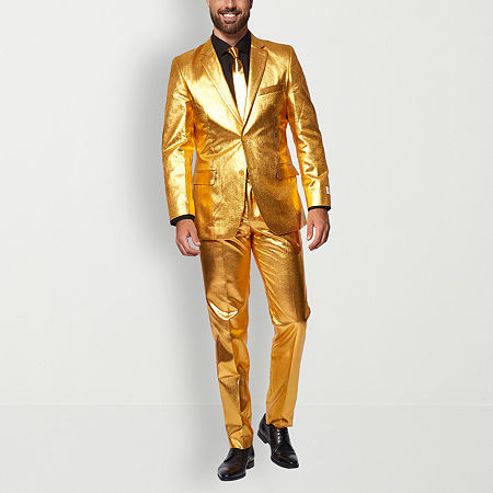 Click here for OppoSuits Mens Gold Party Suit - New Years And Chr... prices