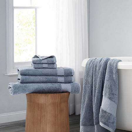 Click here for Brooklyn Loom Cotton Tencel 6-pc. Bath Towel Set... prices