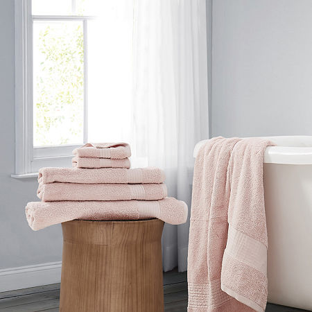 Click here for Brooklyn Loom Cotton Tencel 6-pc. Bath Towel Set... prices