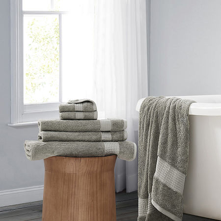 Click here for Brooklyn Loom Cotton Tencel 6-pc. Bath Towel Set... prices