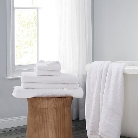 Click here for Brooklyn Loom Cotton Tencel 6-pc. Bath Towel Set... prices