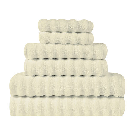 Truly Soft Zero Twist 6 Pc. Bath Towel Set - Beige
