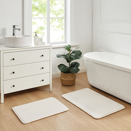 Click here for Royal Velvet 2-pc. Memory Foam Bath Rug Set  One S... prices