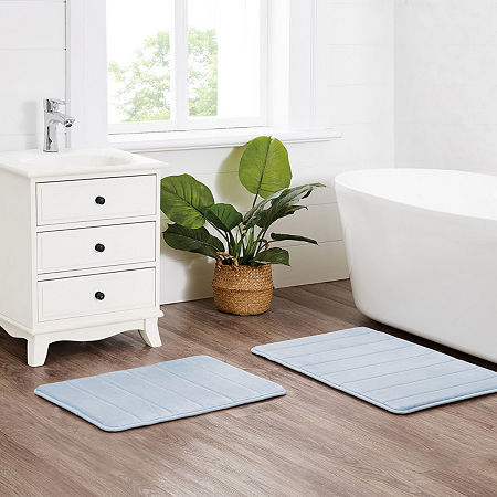 Click here for Truly Soft 2-pc. Memory Foam Bath Rug Set  One Siz... prices