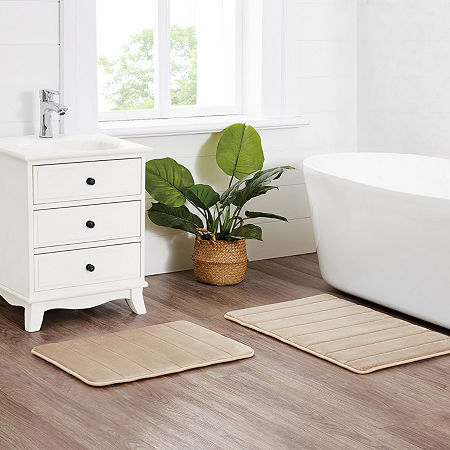 Click here for Truly Soft 2-pc. Memory Foam Bath Rug Set  One Siz... prices