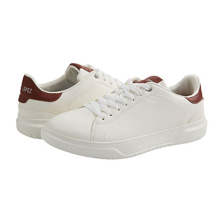 Click here for Mario Lopez Cruz Mens Round Closed Toe Oxford Shoe... prices