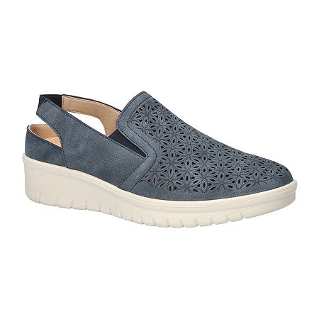 Click here for Easy Street Petal Womens Round Closed Toe Slip-On... prices