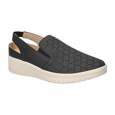 Click here for Easy Street Petal Womens Round Closed Toe Slip-On... prices
