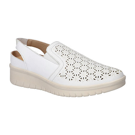 Click here for Easy Street Petal Womens Round Closed Toe Slip-On... prices