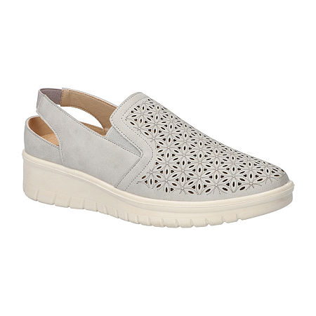 Click here for Easy Street Petal Womens Round Closed Toe Slip-On... prices