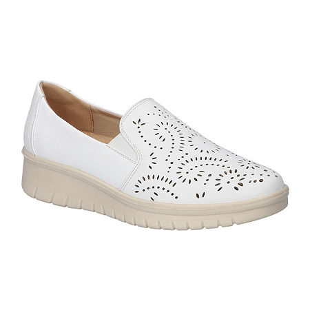 Click here for Easy Street Ying Womens Round Closed Toe Slip-On S... prices