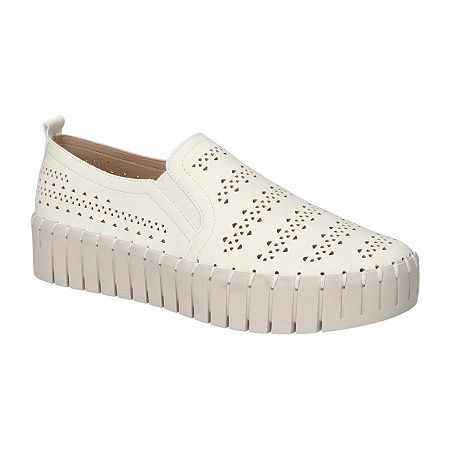 Click here for Easy Street Peppy Womens Round Closed Toe Slip-On... prices