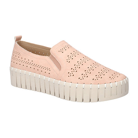Womens Easy Street Peppy Platform Fashion Sneakers