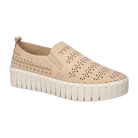 Womens Easy Street Peppy Platform Fashion Sneakers