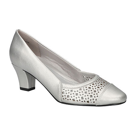 Click here for Easy Street Hue Womens Round Closed Toe Ballet Fla... prices