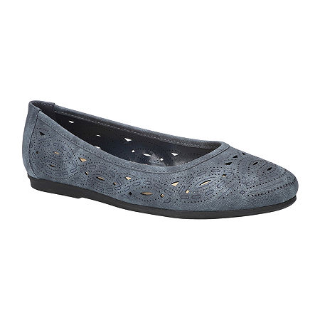 Click here for Easy Street Jackie Womens Round Closed Toe Ballet... prices