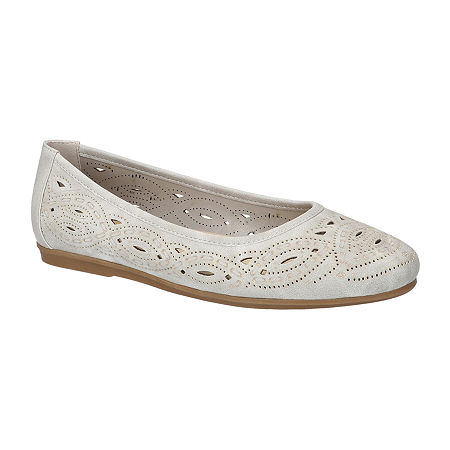 Click here for Easy Street Jackie Womens Round Closed Toe Ballet... prices