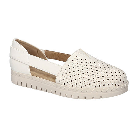 Click here for Easy Street Fedra Womens Round Slip-On Shoe  11 Me... prices