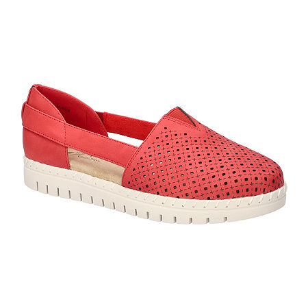 Click here for Easy Street Fedra Womens Round Slip-On Shoe  9 Wid... prices