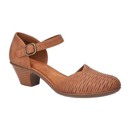 Click here for Easy Street Justina Womens Closed Toe Mary Jane Sh... prices