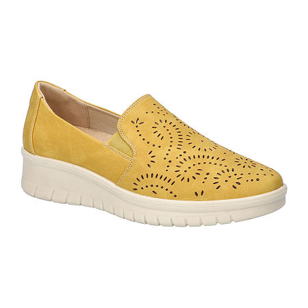 Click here for Easy Street Ying Womens Round Closed Toe Slip-On S... prices