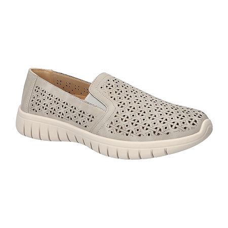 Click here for Easy Street Womens Mosaic Slip-Resistant Sneakers... prices