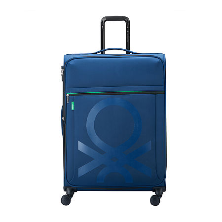 Click here for Delsey Color Block 27 Upright Spinner - Navy prices