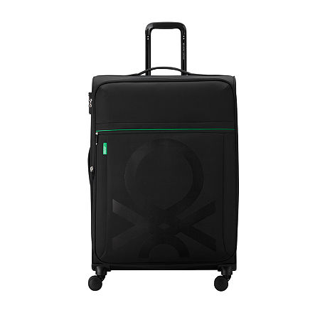 Click here for Delsey Color Block 27 Upright Spinner - Black prices