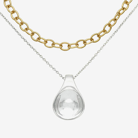 Click here for Womens 2-pc. Necklace Set  One Size prices