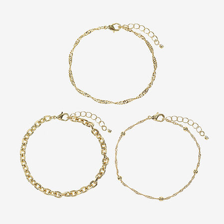 Click here for Womens 3-pc. Pure Silver Over Brass Bracelet Set... prices
