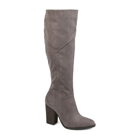 Click here for Journee Collection Womens Kyllie Stacked Heel Dres... prices