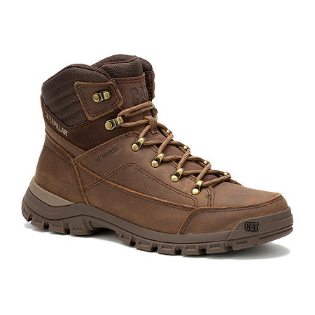 Click here for CAT Mens Threshold Hiker Block Heel Lace Up Boots... prices