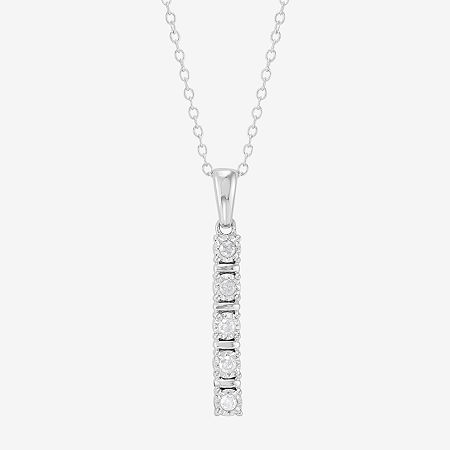 Click here for Limited Quantities! Womens 1/8 CT. T.W. Natural Wh... prices
