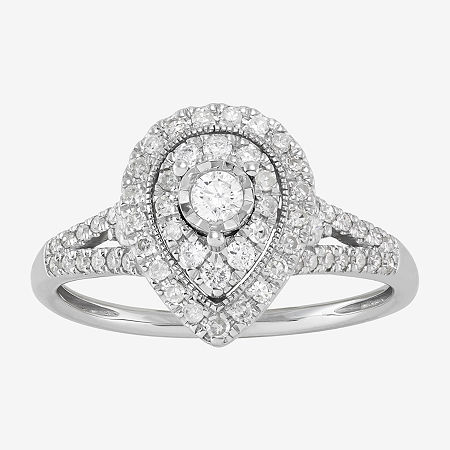 Click here for Limited Quantities! Womens 1/2 CT. T.W. Natural Wh... prices