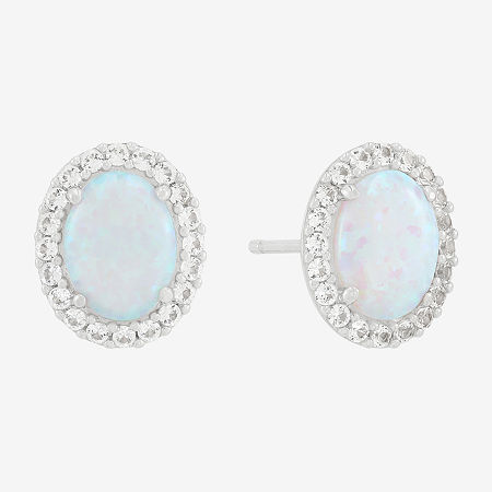 Click here for Limited Quantities! Lab Created White Opal Sterlin... prices