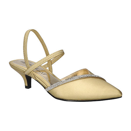 Womens Easy Street Unna Kitten Heel Pumps