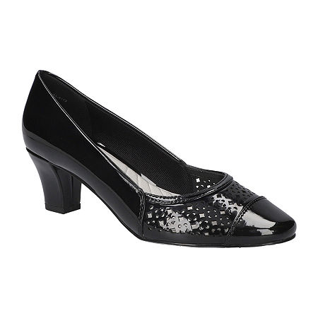 Click here for Easy Street Neva Womens Cap Closed Toe Stiletto He... prices