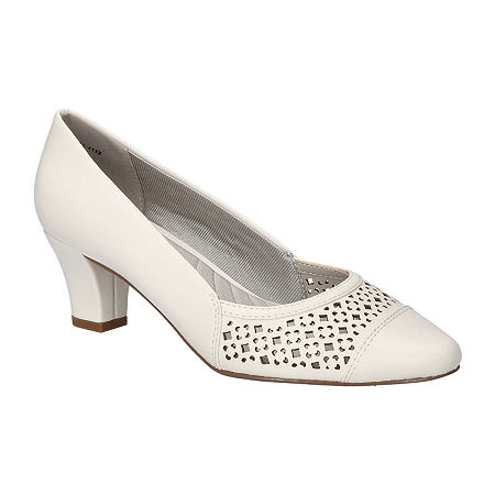Click here for Easy Street Neva Womens Cap Closed Toe Stiletto He... prices