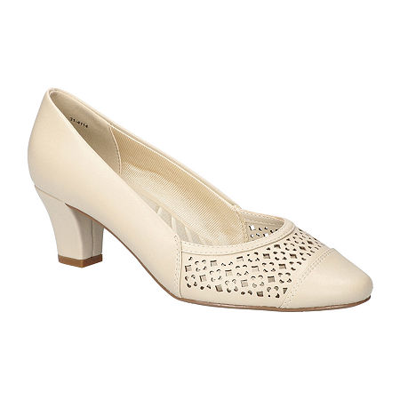 Click here for Easy Street Neva Womens Cap Closed Toe Stiletto He... prices