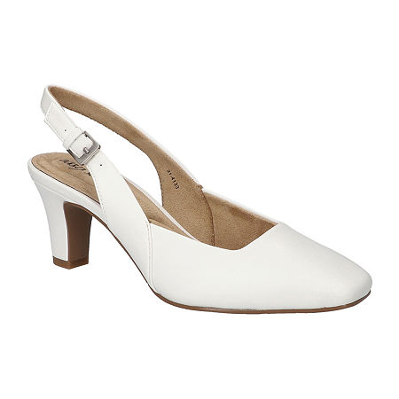 Click here for Easy Street Ritsa Womens Square Closed Toe Stilett... prices