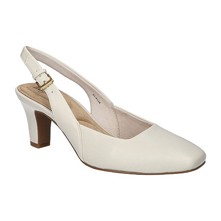 Click here for Easy Street Ritsa Womens Square Closed Toe Stilett... prices