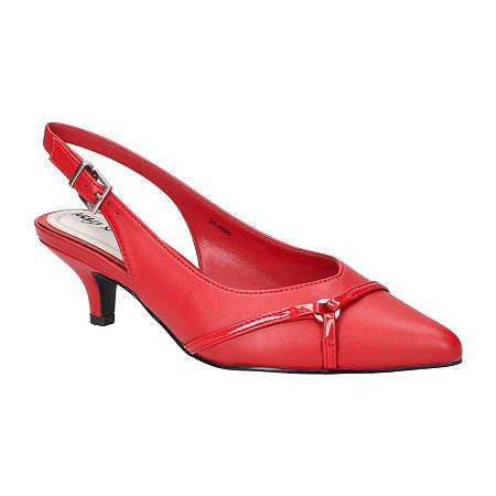 Click here for Easy Street Feena Womens Pointed Closed Toe Kitten... prices